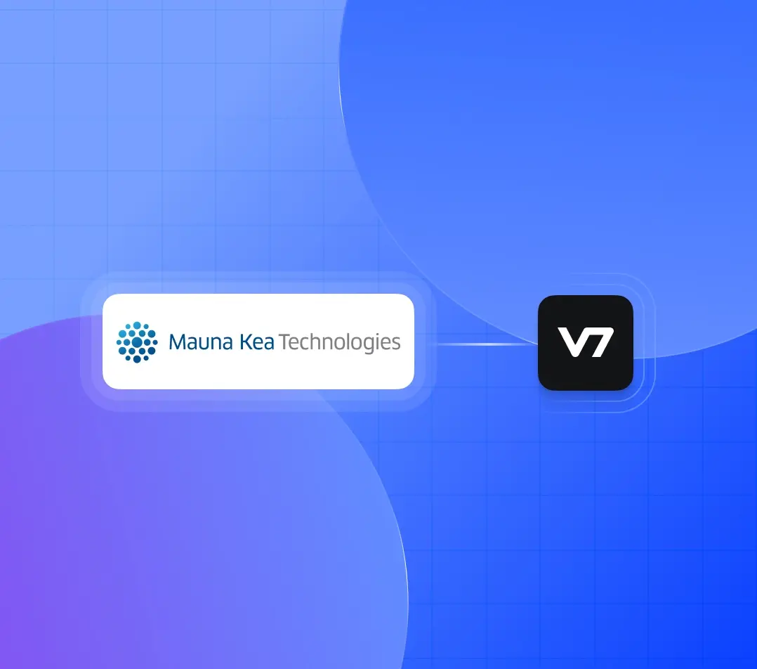 Mauna Kea Technologies partners with V7 to develop innovative AI applications with Cellvizio